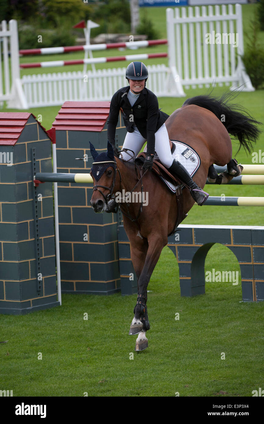 Hickstead, Sussex, UK. 26th June, 2014. The Hickstead Derby Meeting at ...