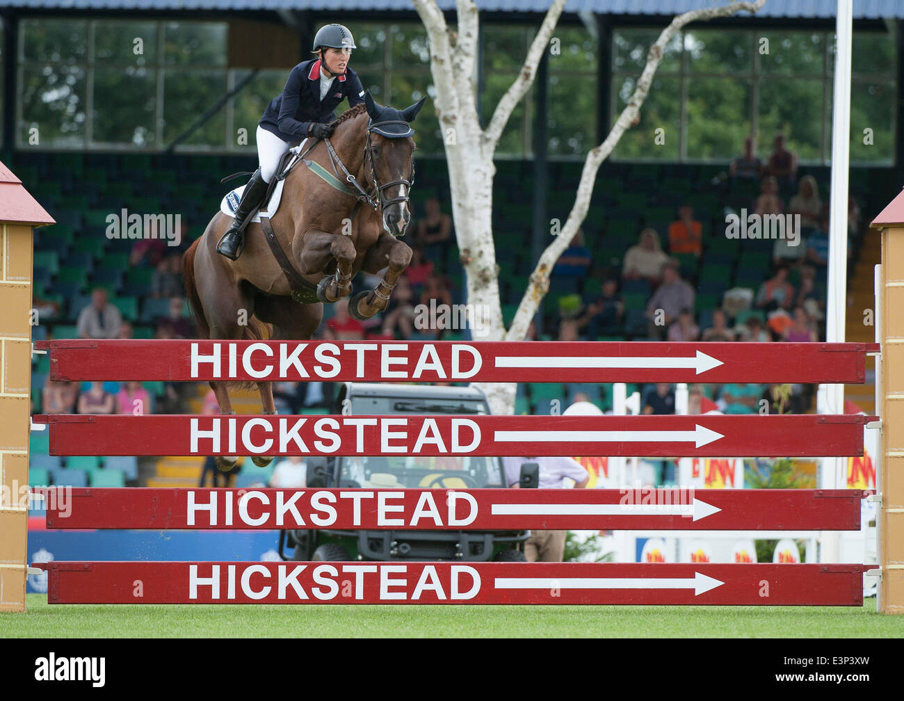 He hickstead derby tankard hi-res stock photography and images - Alamy