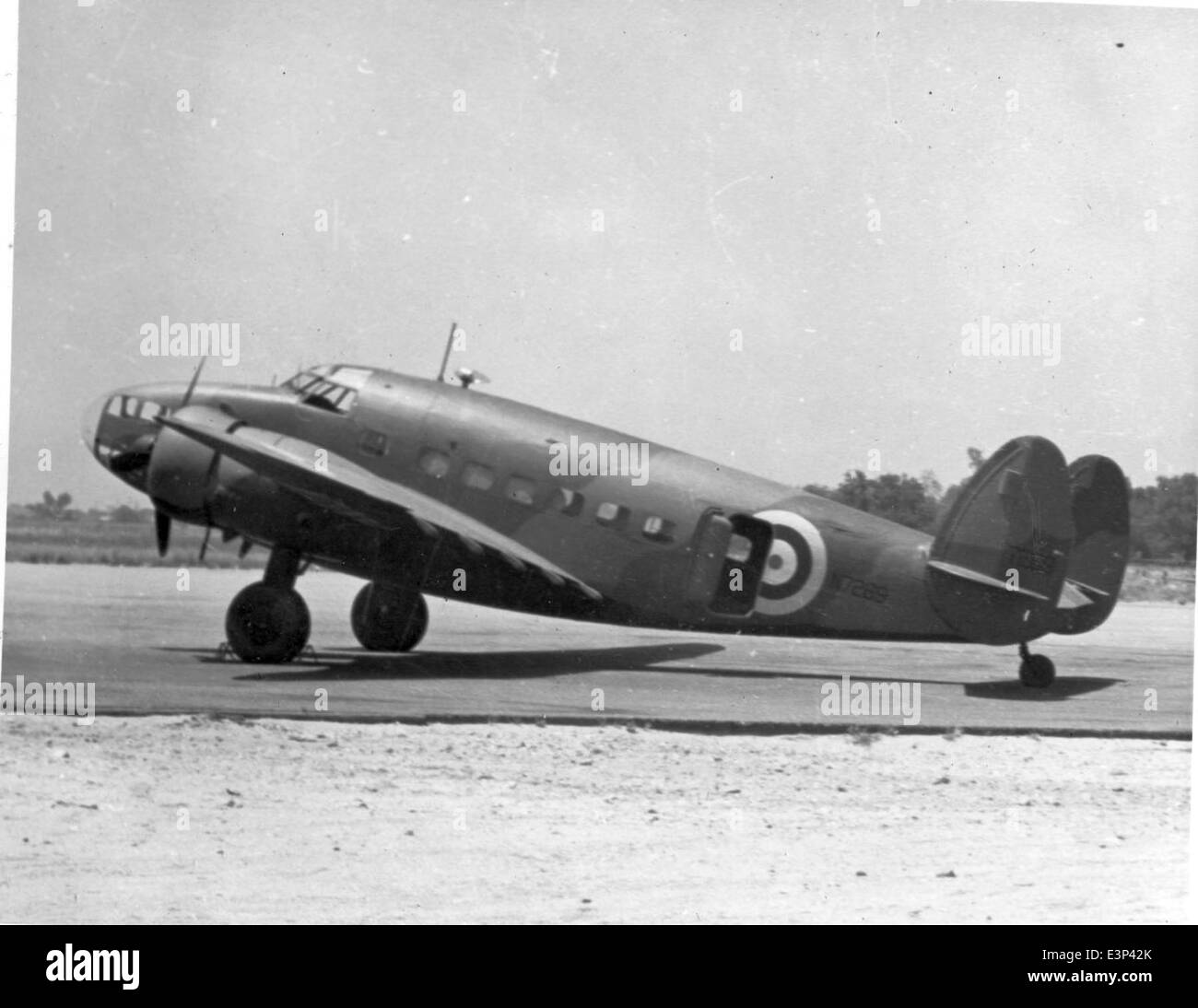 Lockheed Hudson N7269, captured in this image, was a multi-role ...