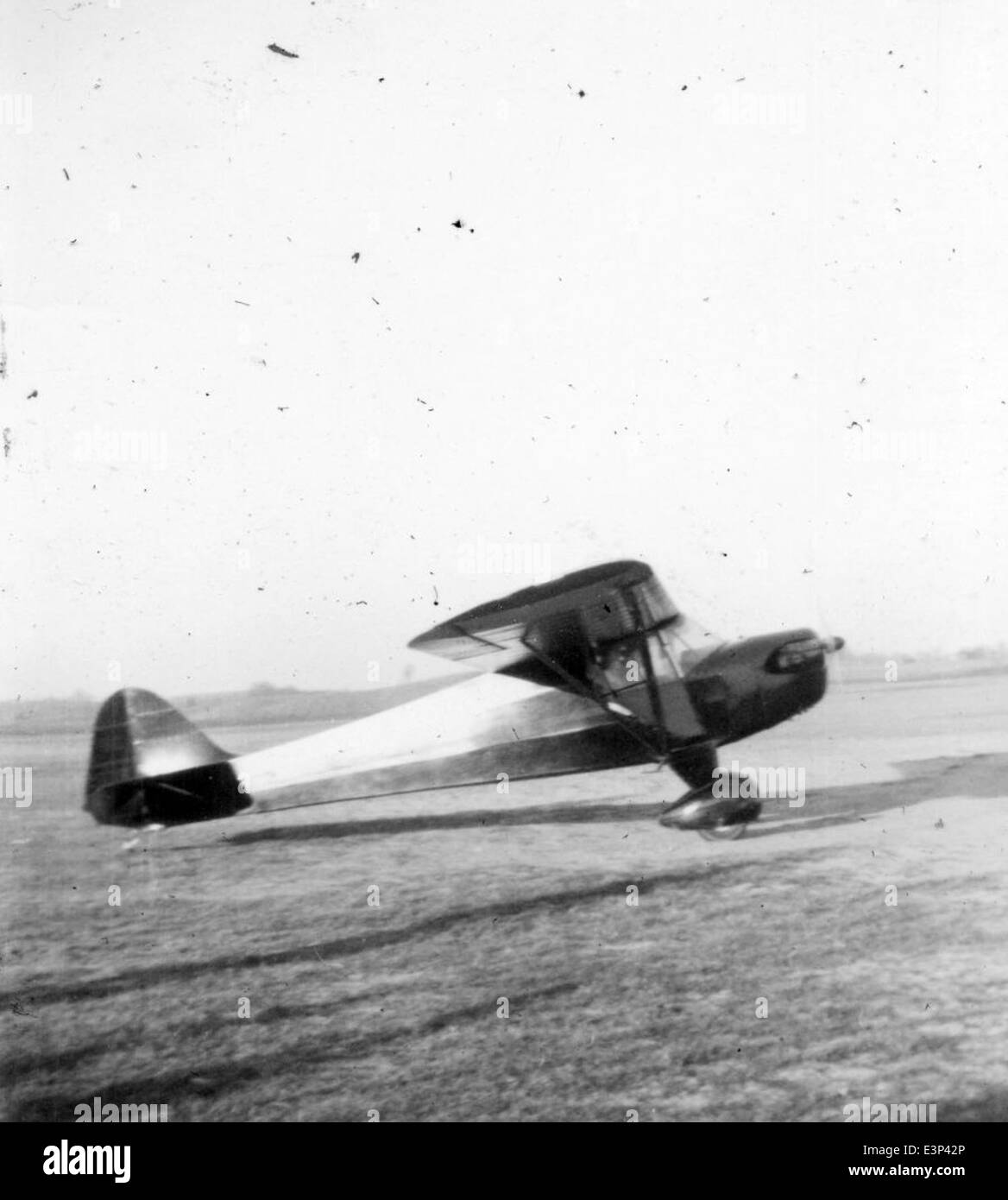 The Taylor Cub AL61A-049 is a light aircraft known for its stability ...