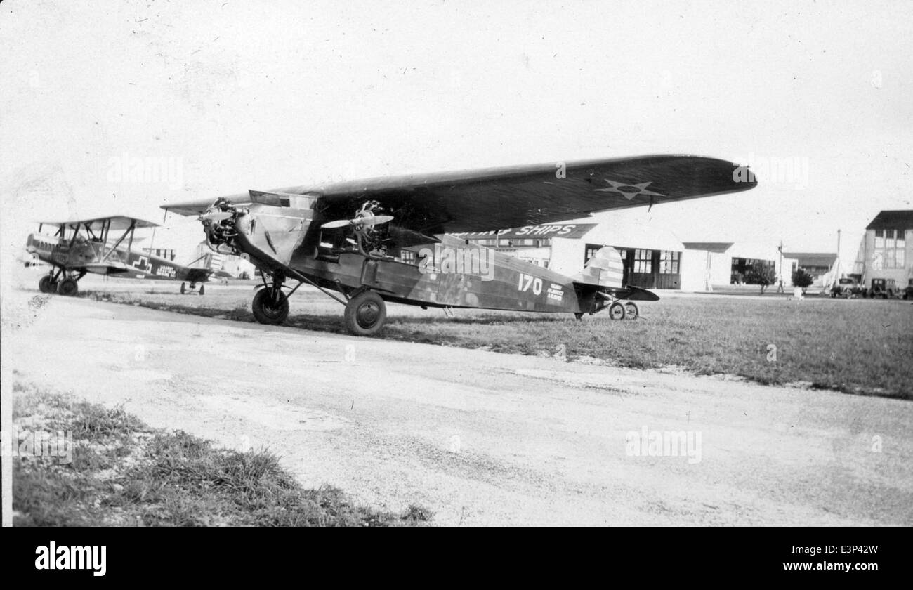 The AL61A-238 is a Fokker-Atlantic C-7, an aircraft used for military ...