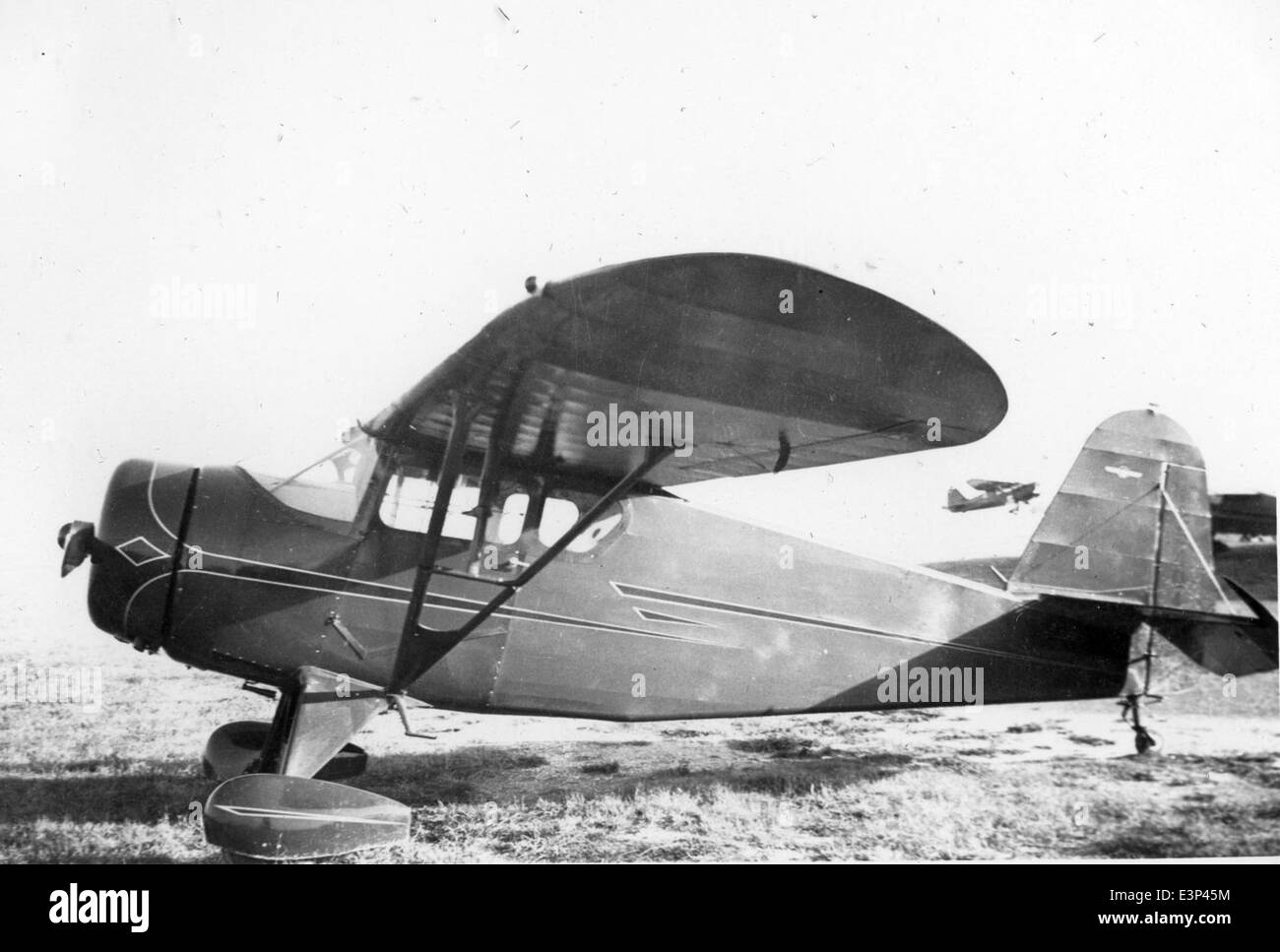 1930s monoplane Black and White Stock Photos & Images - Alamy