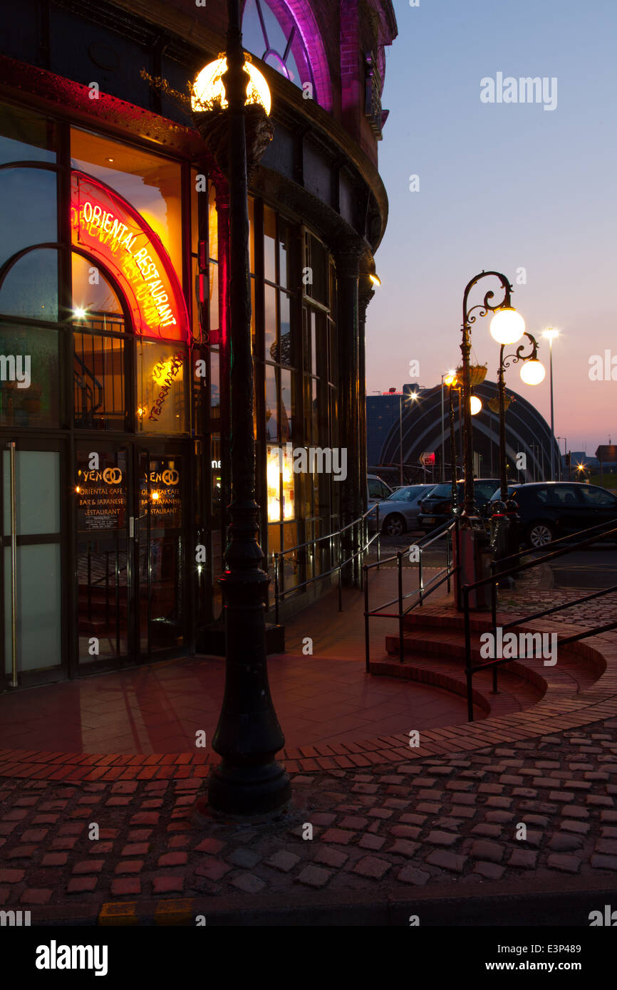 The North Rotunda in Glasgow Stock Photo - Alamy