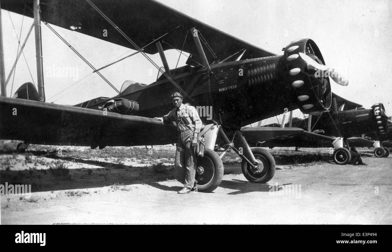 The Douglas O-38B was a reconnaissance aircraft used by the U.S. Army ...