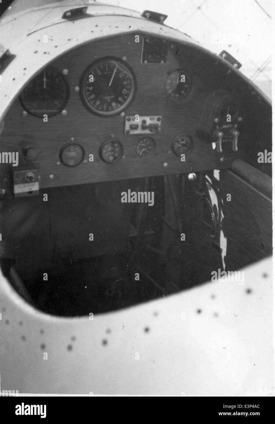 This photo features the DeHavilland DH-4, a World War I-era bomber ...