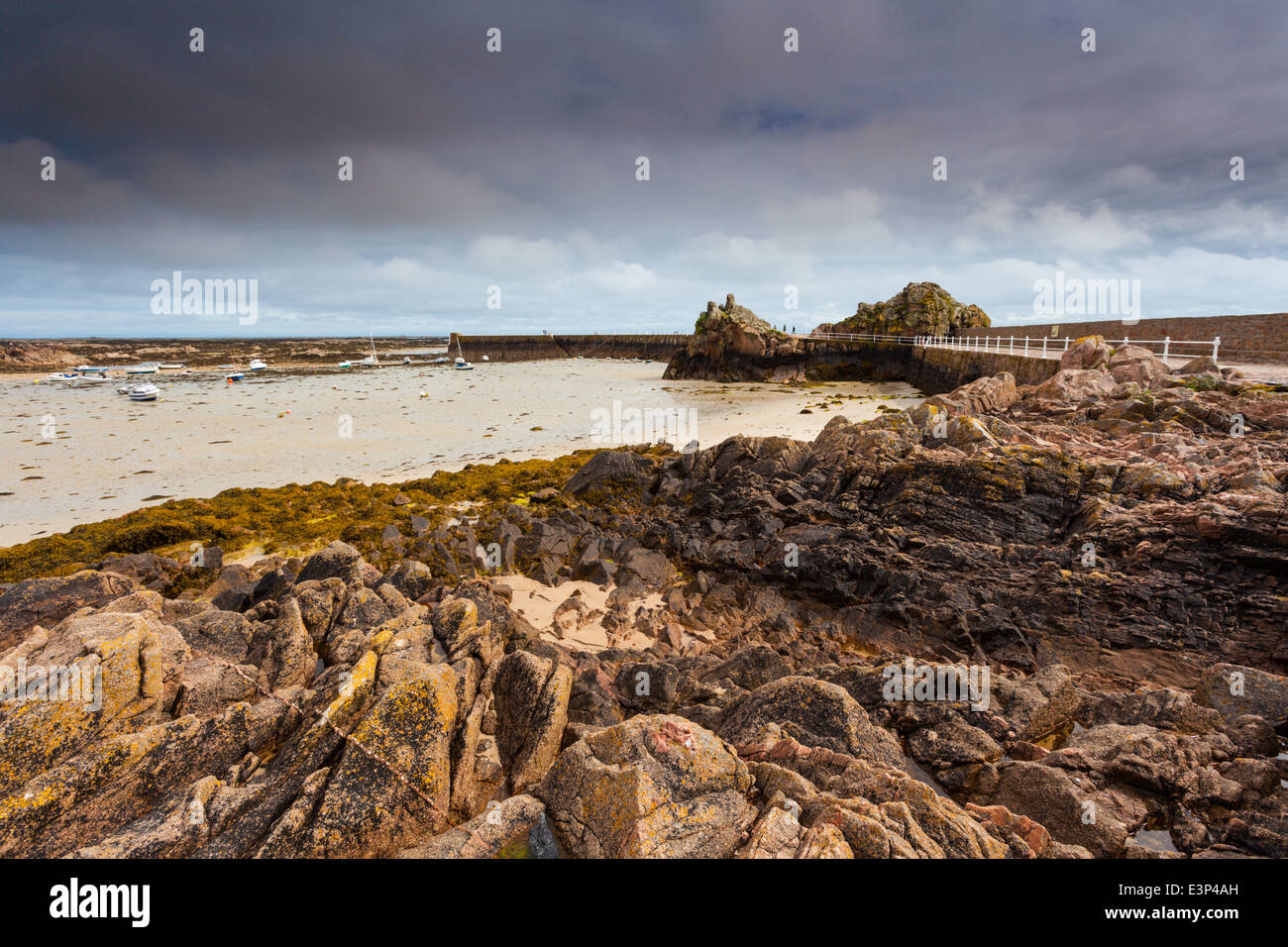 La Rocque, Jersey Stock Photo - Alamy
