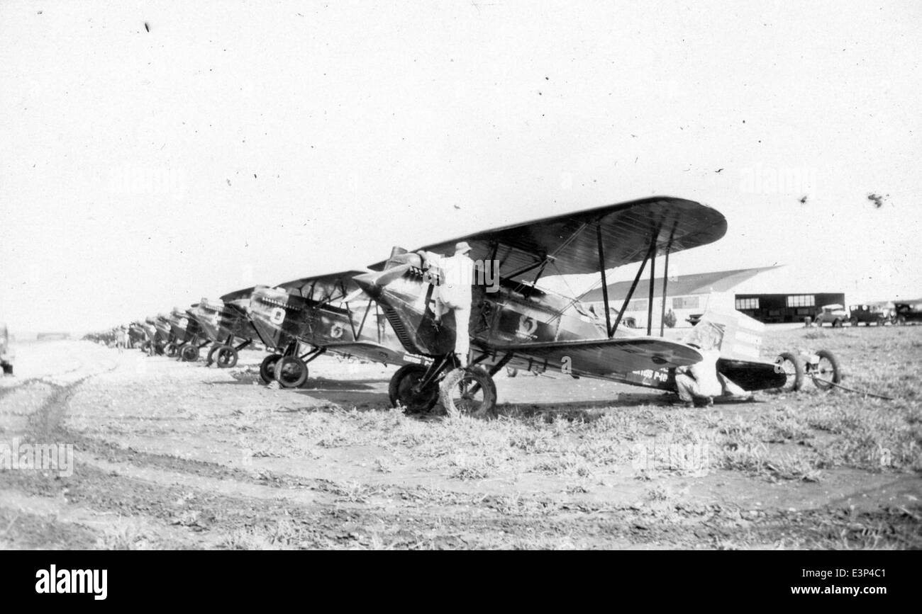 The Curtiss P-1D was an early U.S. Army Air Corps fighter aircraft ...