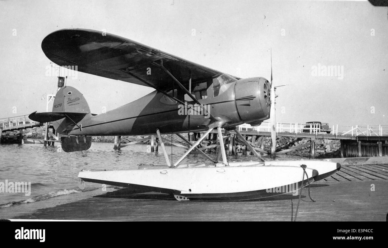 The Luscombe Phantom 1 (NC276Y) is a light aircraft known for its sleek ...