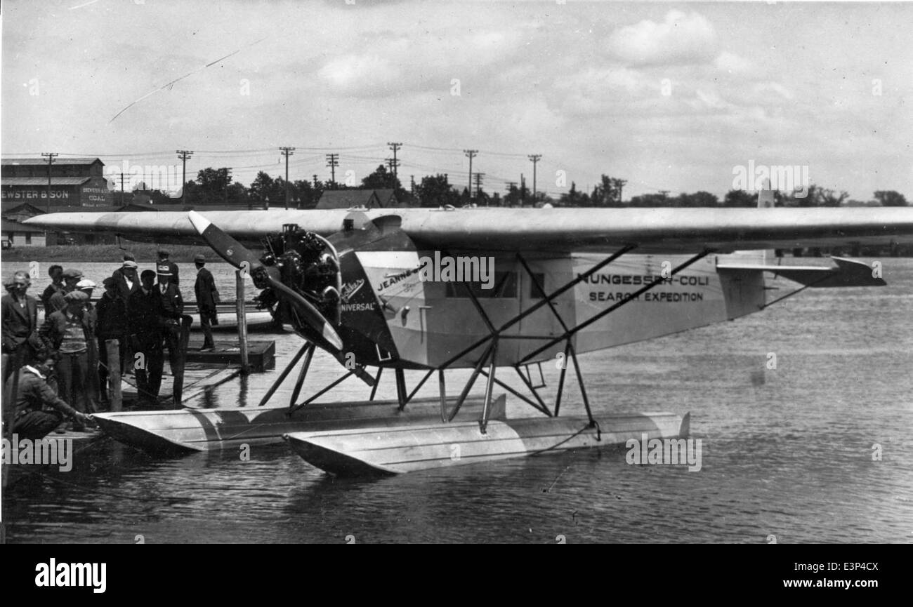 The Fokker Universal, shown here in the Jeanne d'Arc configuration, was ...