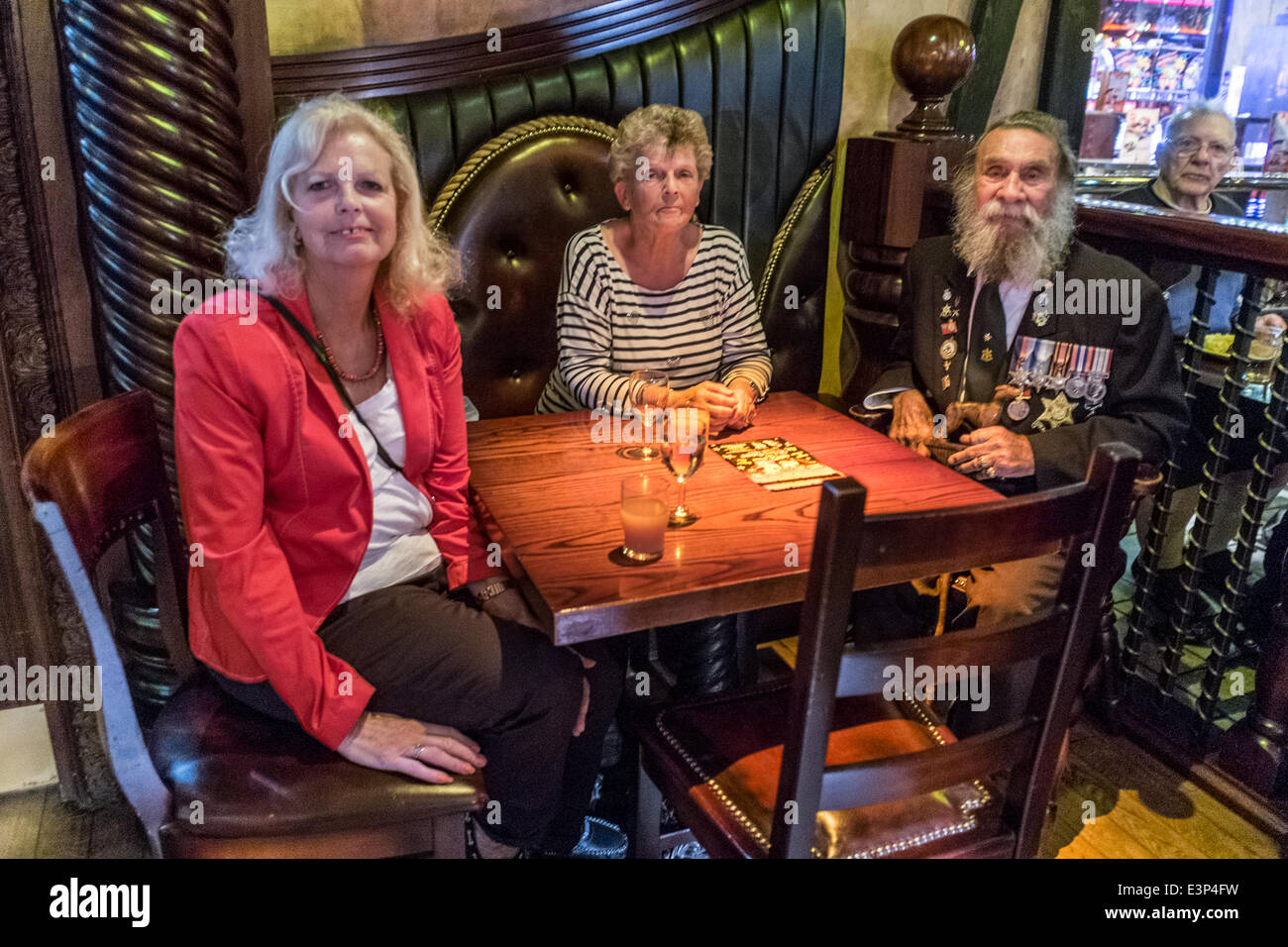 Blackpool, Lancashire, UK. 26th June, 2014. Blackpool Ex Merchant Navy ...
