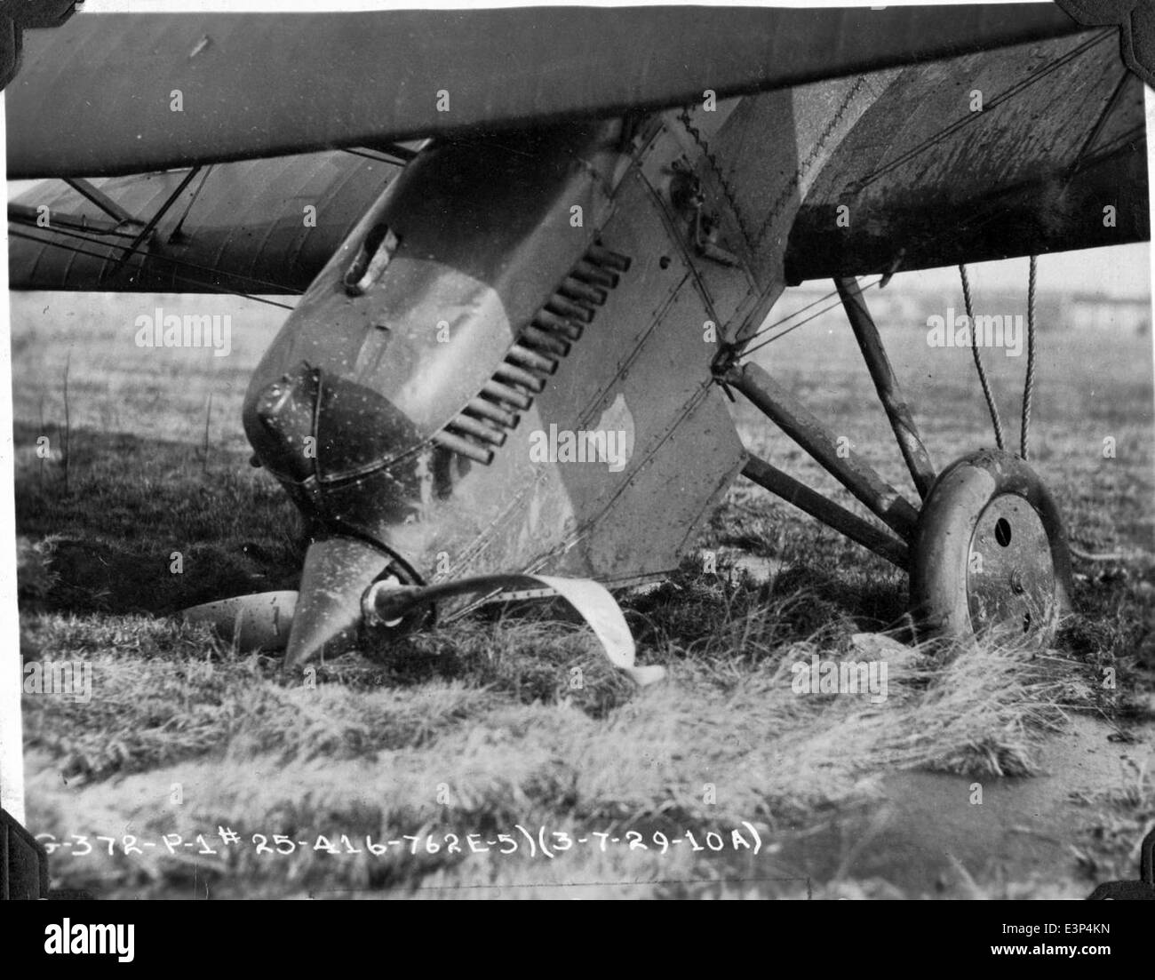 This image features the Curtiss P-1, an early U.S. Army Air Service ...