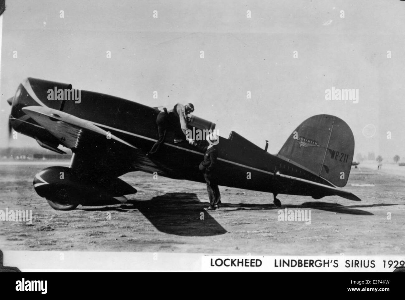Lockheed sirius hi-res stock photography and images - Alamy