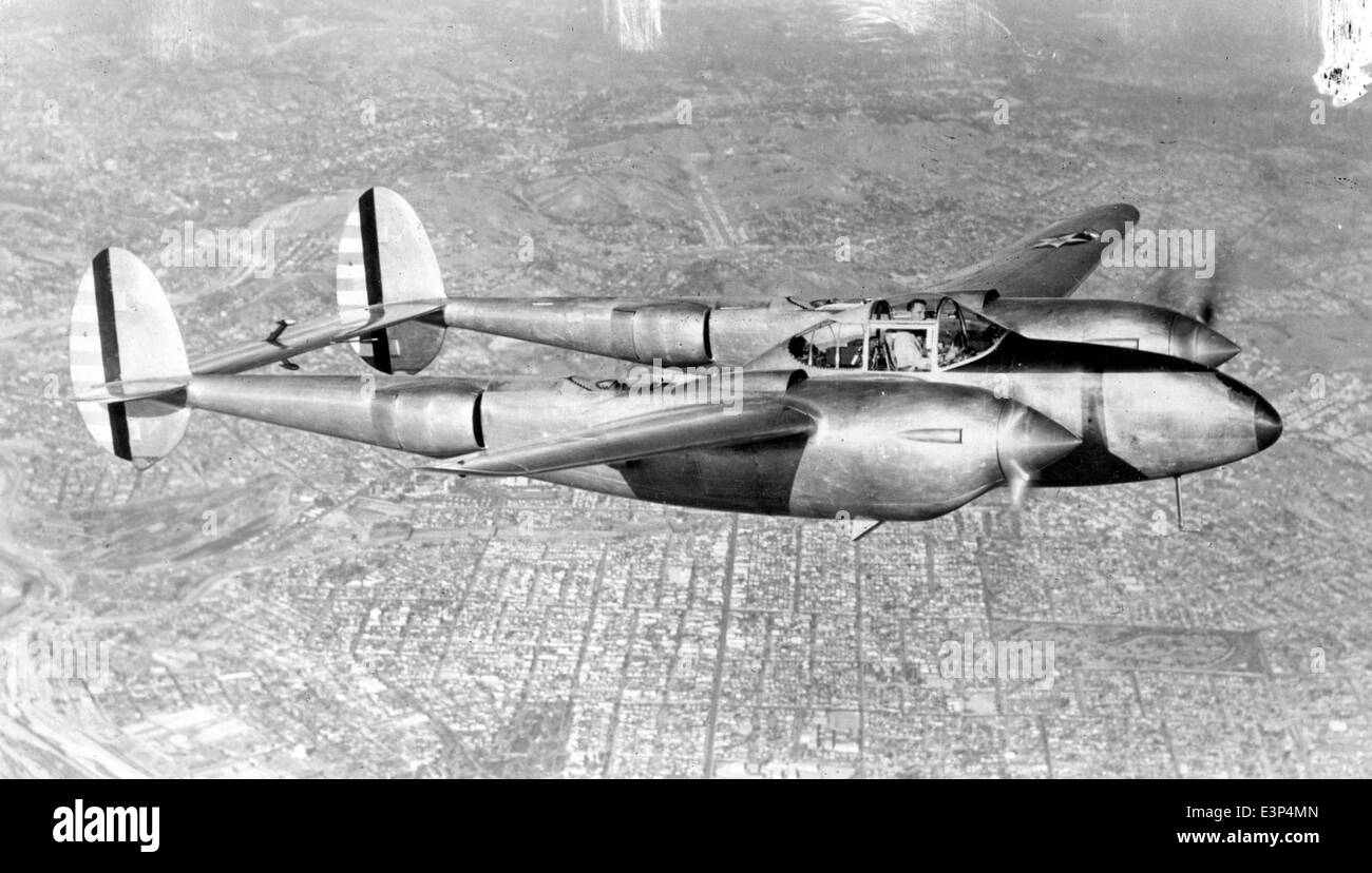 Lockheed p 38 Black and White Stock Photos & Images - Alamy
