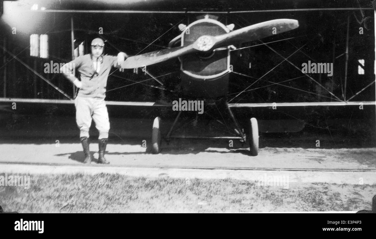 The Curtiss JN-4, known as the 'Jenny,' was a biplane used extensively ...