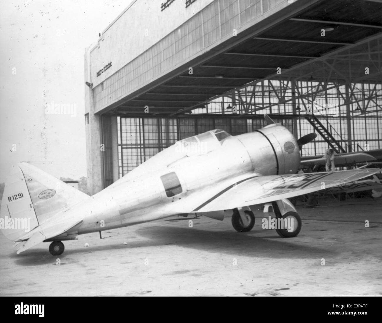 The Seversky SEV-DS, a single-engine monoplane, was a notable aircraft ...