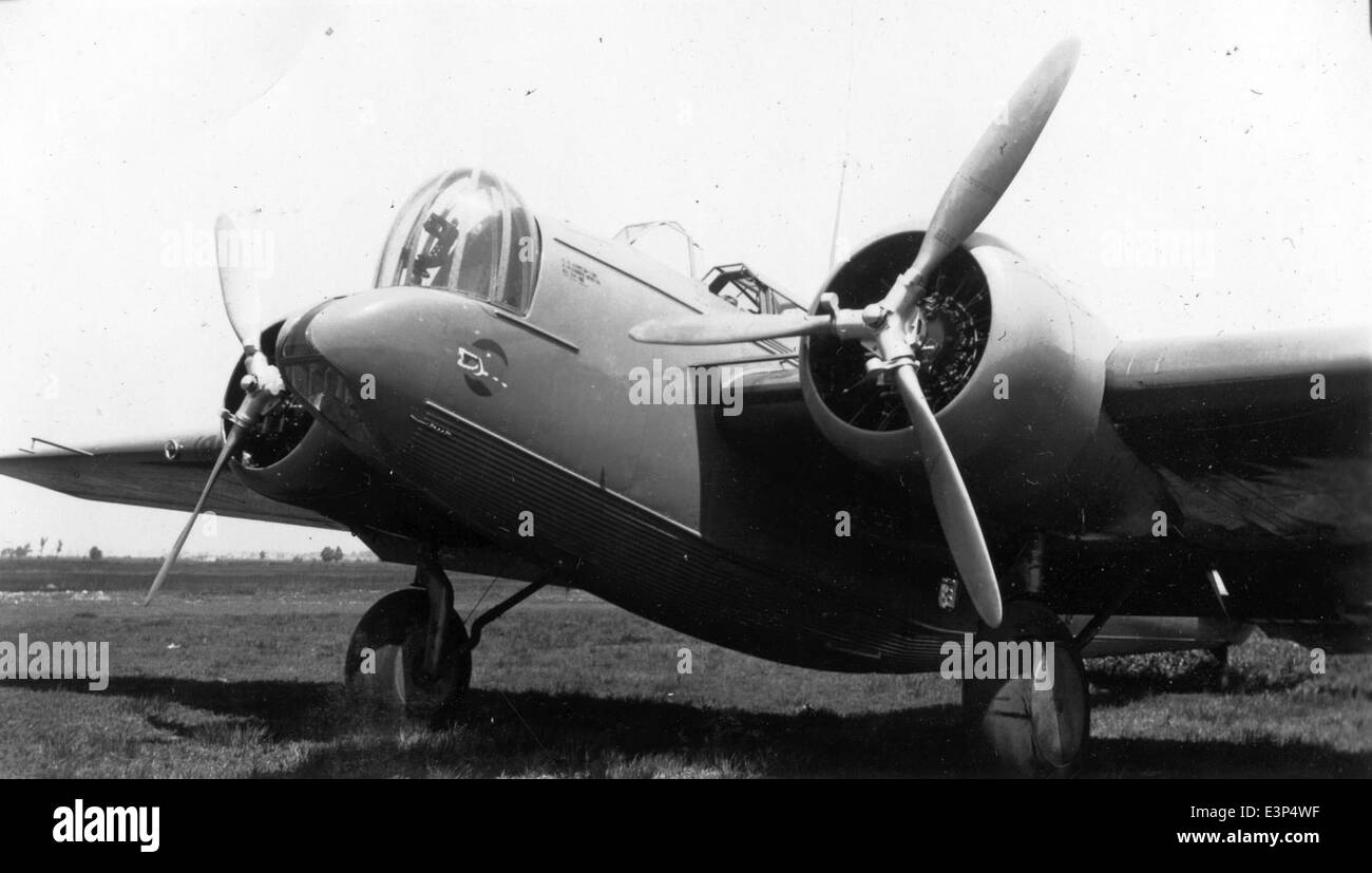 The Martin B-10B was a key American bomber aircraft used in the early ...