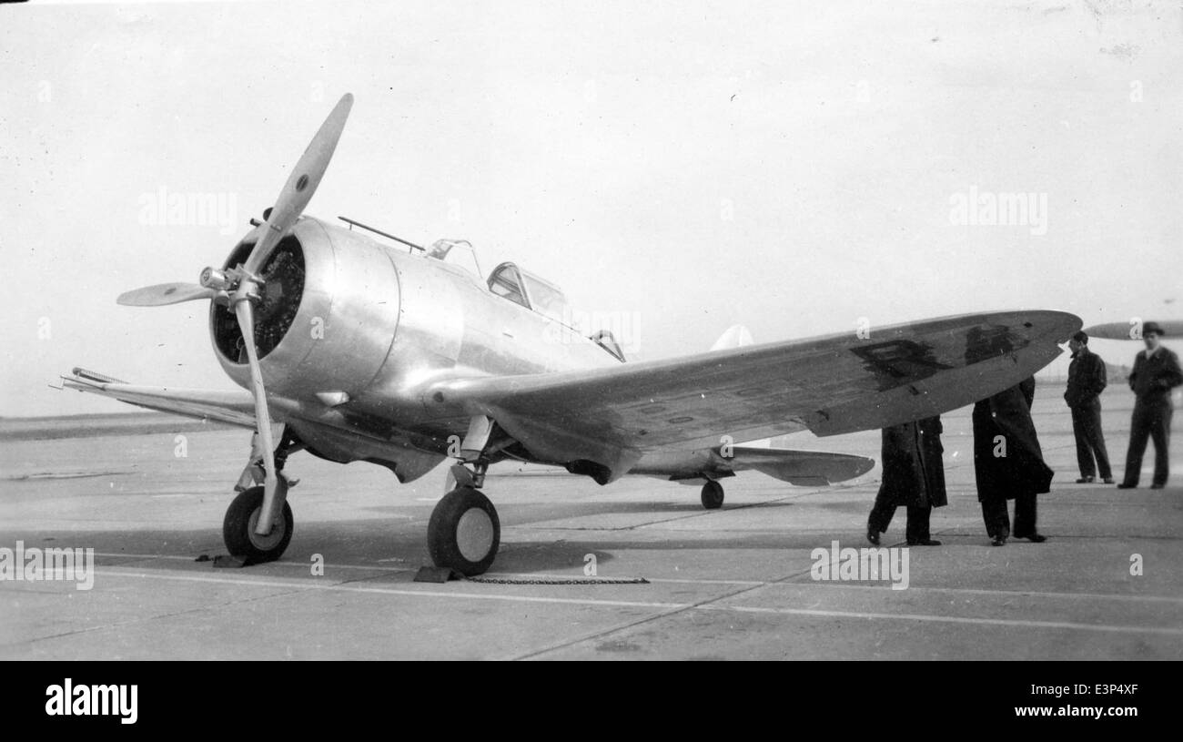 The Seversky 2PA, an early prototype aircraft, was developed by ...