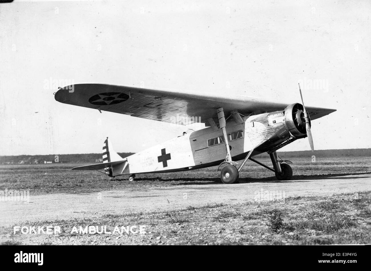 The Fokker C-15, identified by its serial number 31-389, was a military ...