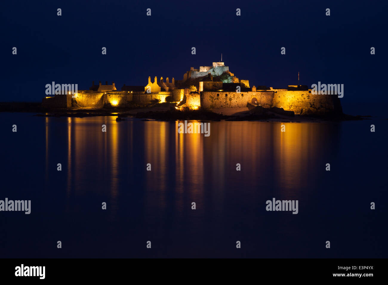 Elizabeth castle jersey hi-res stock photography and images - Alamy