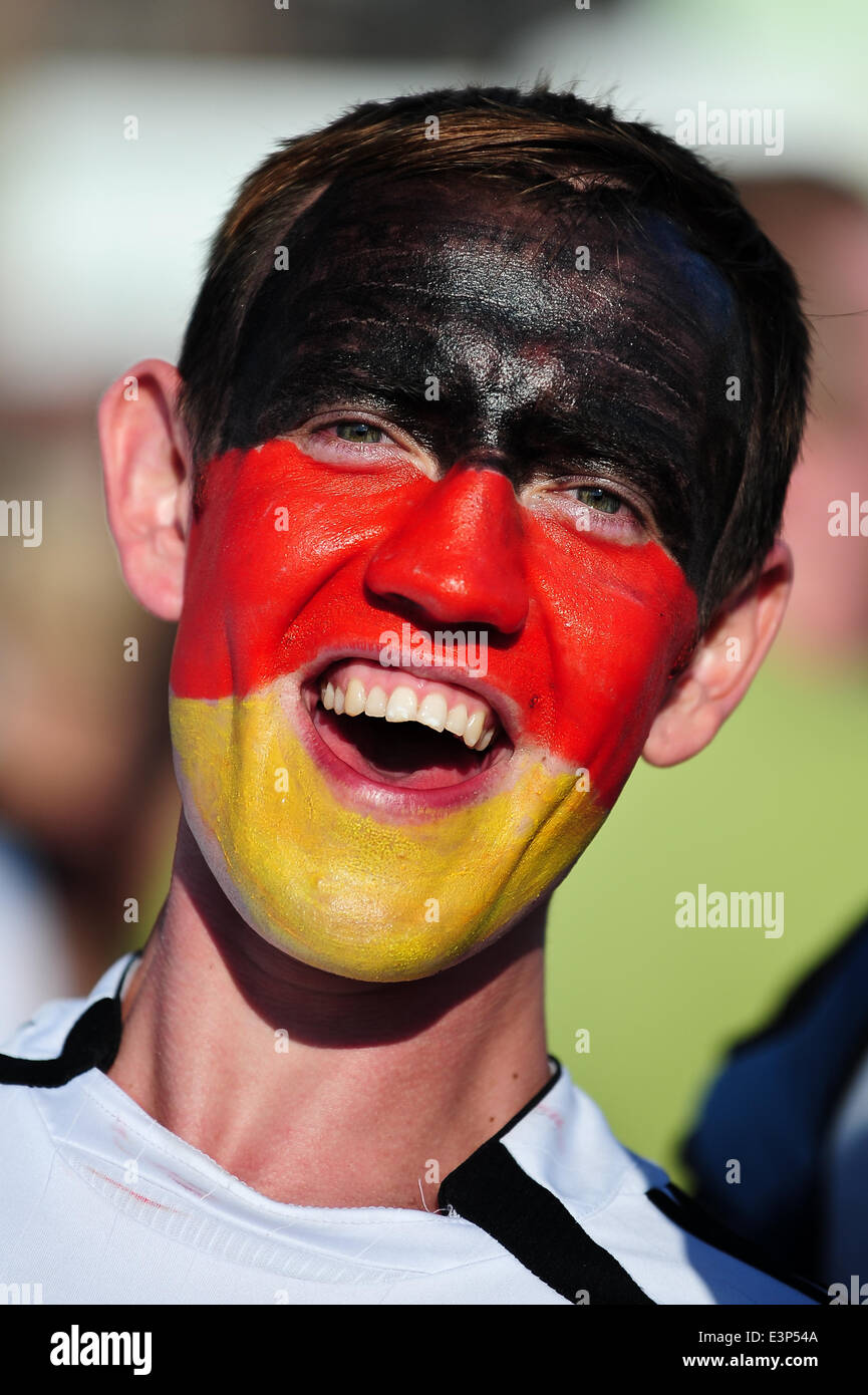Football Fan Face Paint