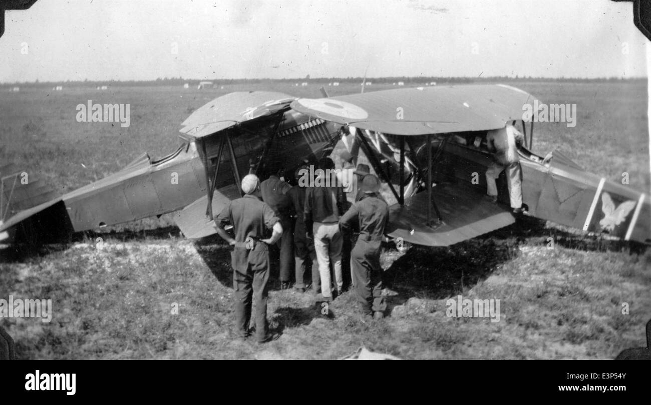 The AL61A-152 is a Curtiss P-1 fighter aircraft from the 17th Pursuit ...