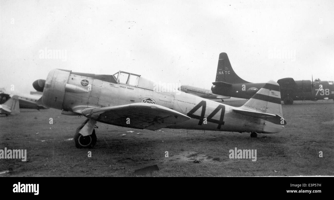 The North American AT-6A, registration 41-461, was a crucial training ...