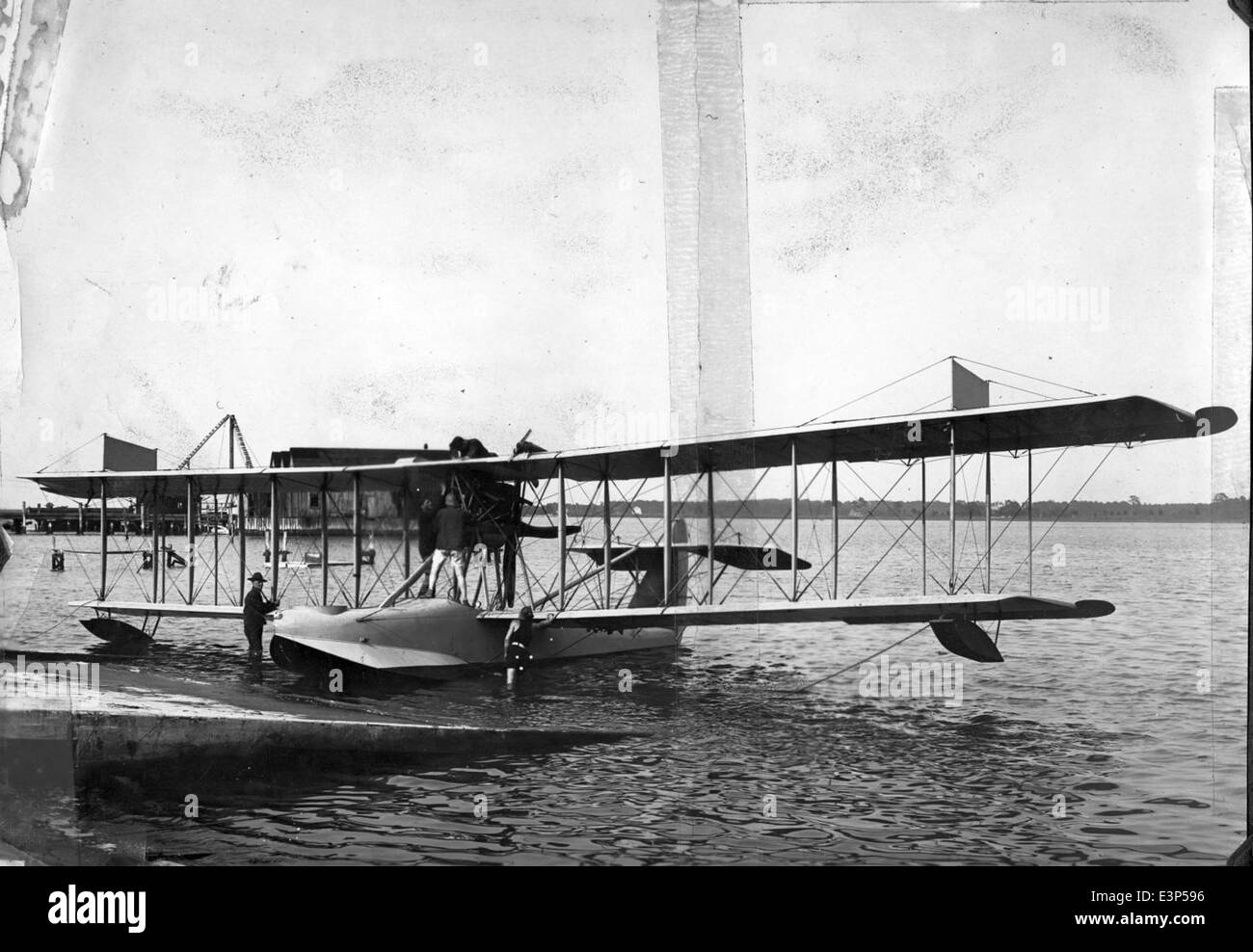 AL61A-287 Curtiss HS-2L Stock Photo - Alamy