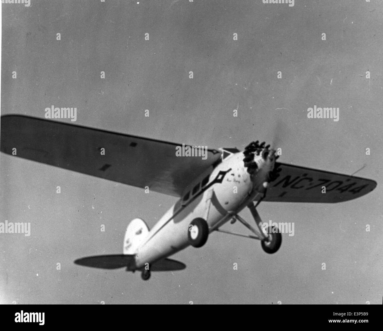 The Lockheed Vega, a high-performance aircraft, was known for its ...