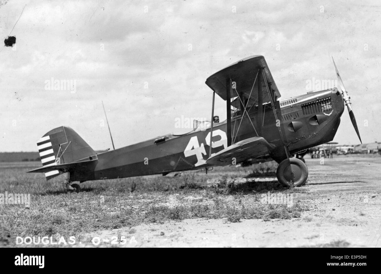 The Douglas O-25A was a light observation aircraft used by the U.S ...