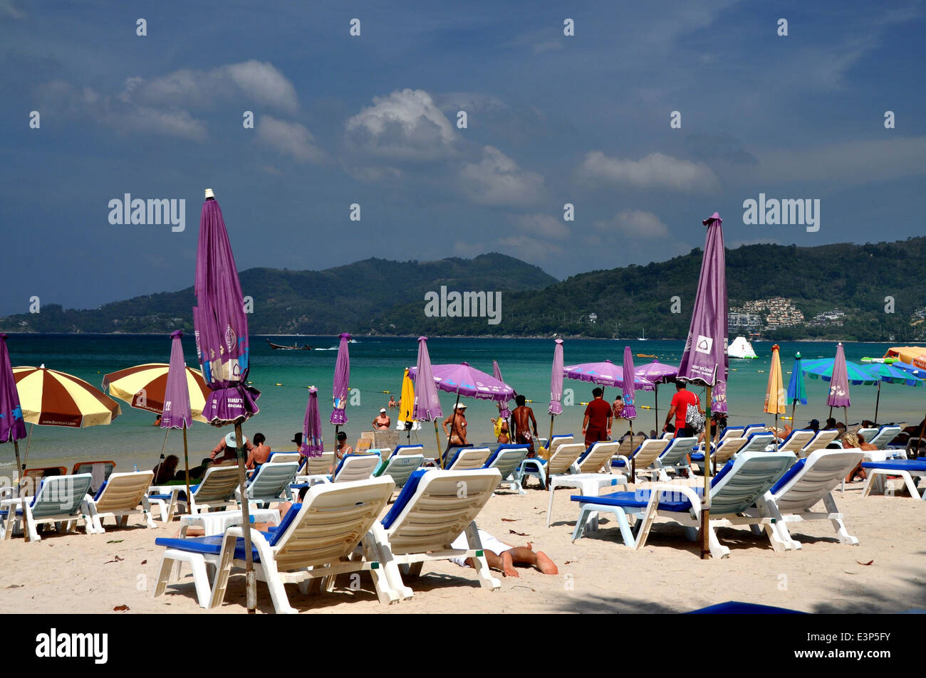 Patong, Thailand: Patong Beach Stock Photo - Alamy