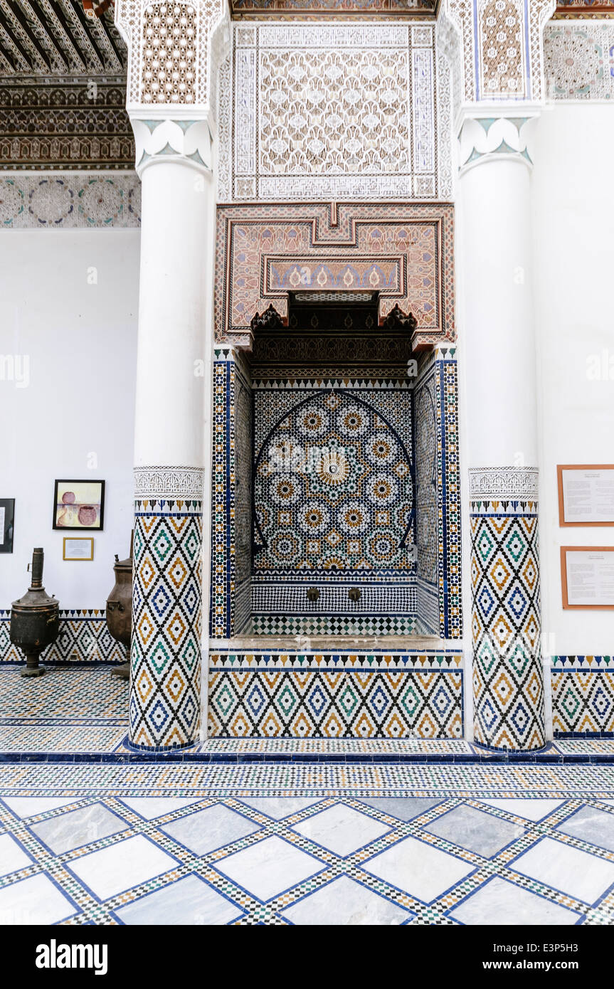 Ceramic tile marrakech hi-res stock photography and images - Alamy