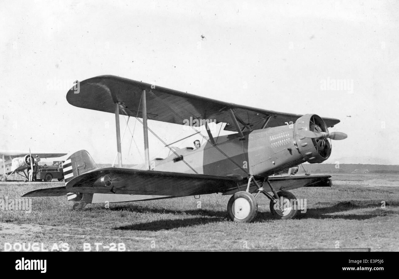 The Douglas BT-2B was a U.S. Navy torpedo bomber developed in the 1930s ...