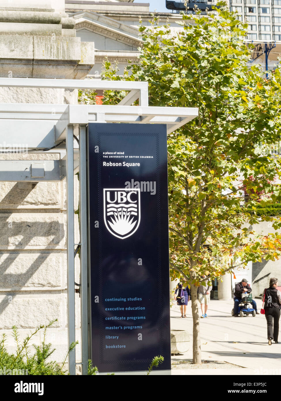 Ubc campus vancouver campus hi-res stock photography and images - Alamy