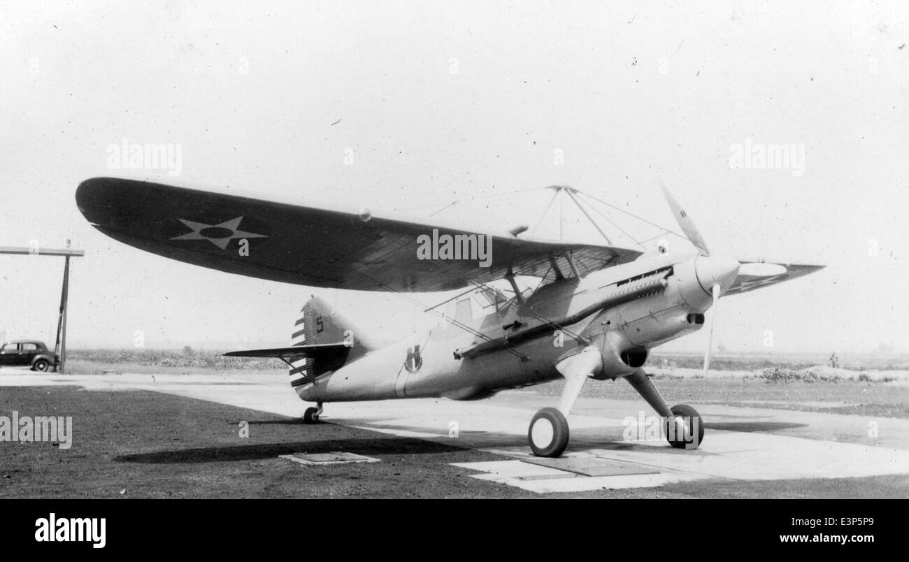 The Douglas O-43A is a reconnaissance and observation aircraft used by ...