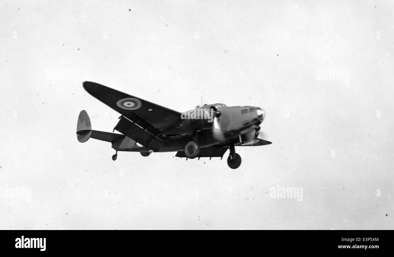 Royal air force lockheed hudson hi-res stock photography and images - Alamy