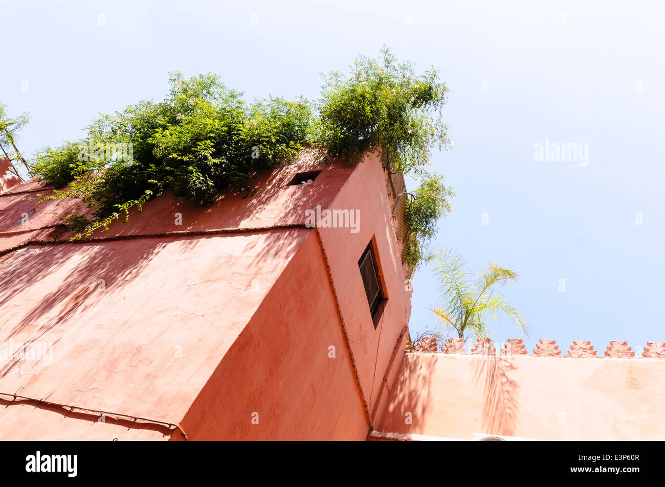 Buildings in the Medina of Marrakech, Morocco Stock Photo - Alamy