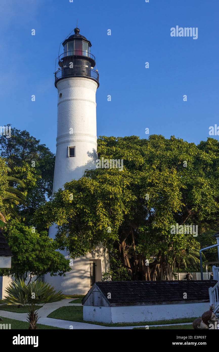 Lighthouse in Key West, Florida, USA Stock Photo - Alamy