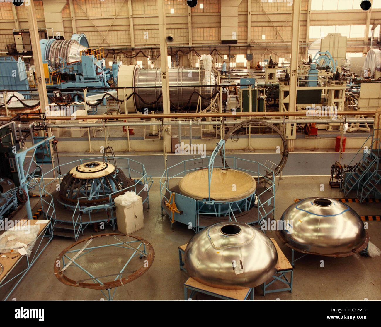 The Convair/General Dynamics Plant, located in San Diego, was a key ...