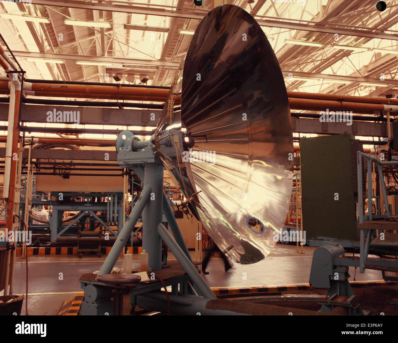 This image documents the personnel and production activities at Convair ...