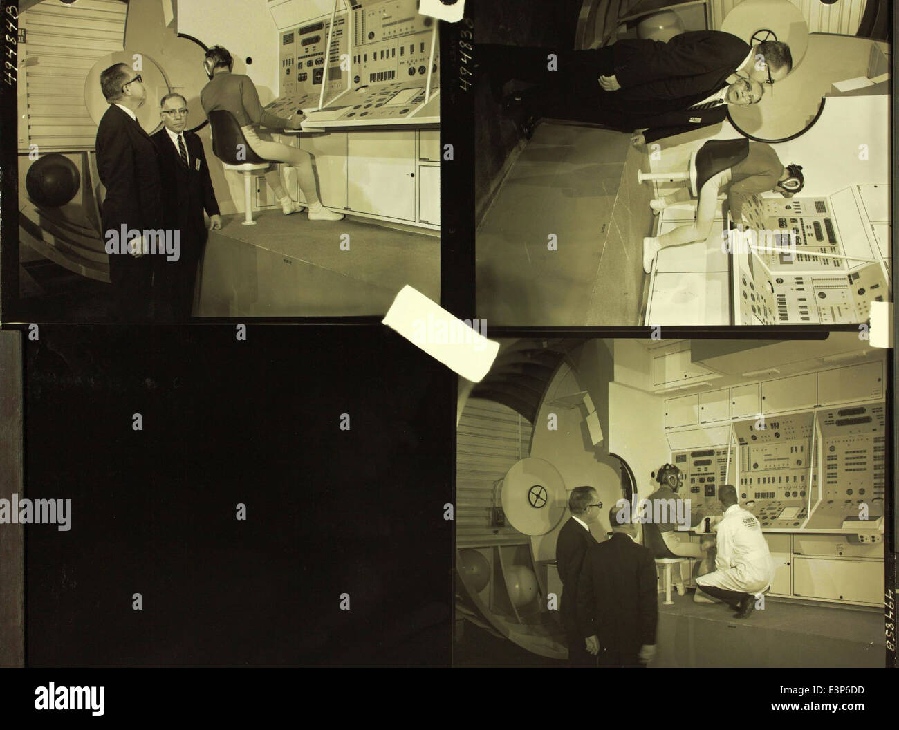 The Convair Manned Orbiting Laboratory (MOL) model, developed in the ...