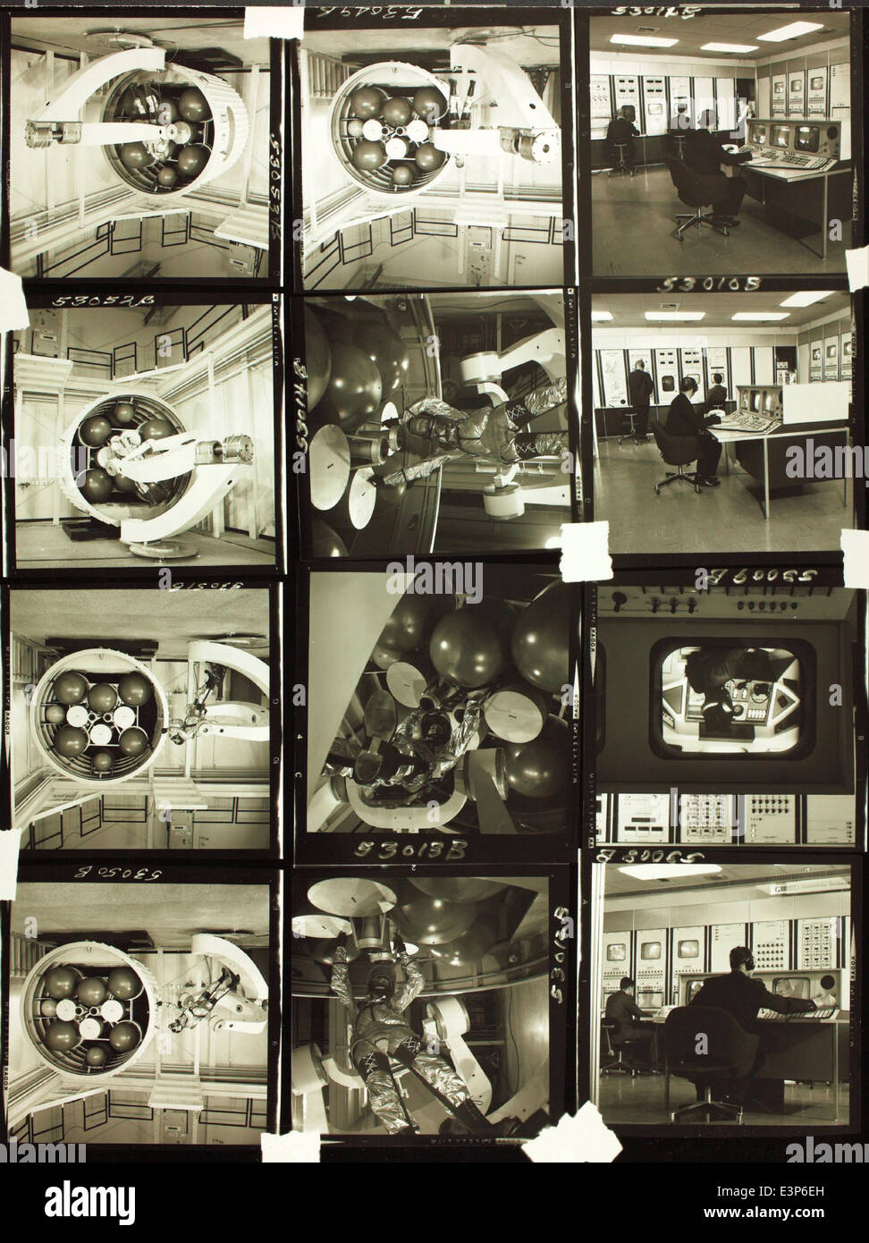 The Convair Manned Orbiting Laboratory (MOL) model, developed during ...