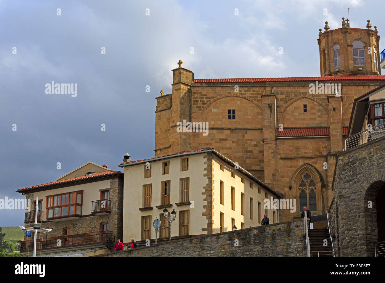 Getaria gipuzkoa basque country hi-res stock photography and images - Alamy