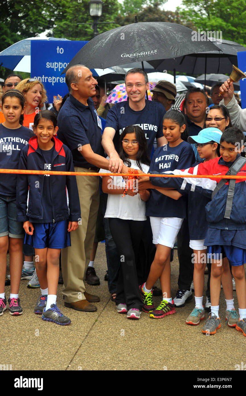 Images from the World Partnership charity walk in London, Ontario Stock ...