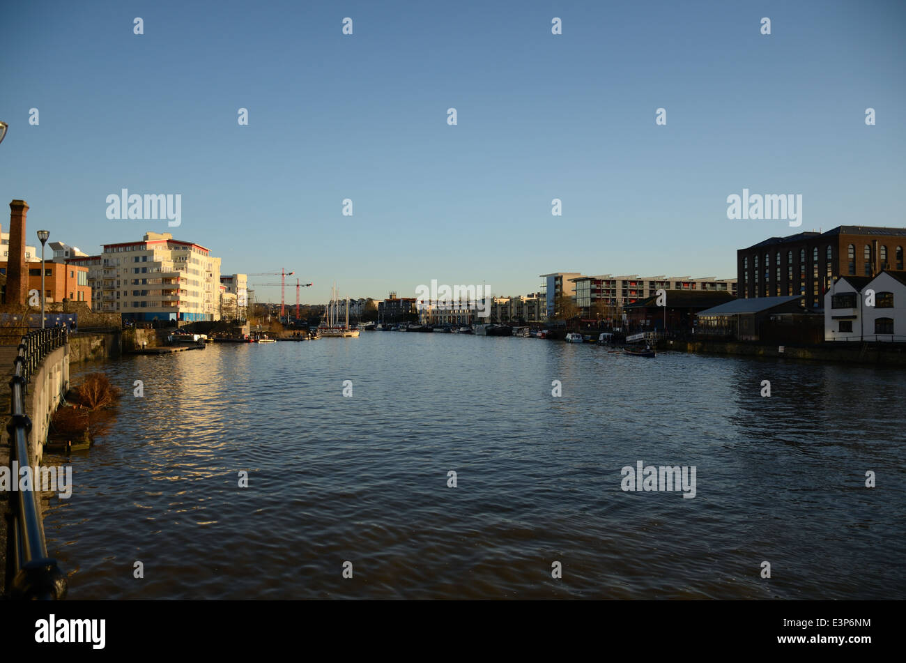 river Avon bristols floating harbor Stock Photo - Alamy