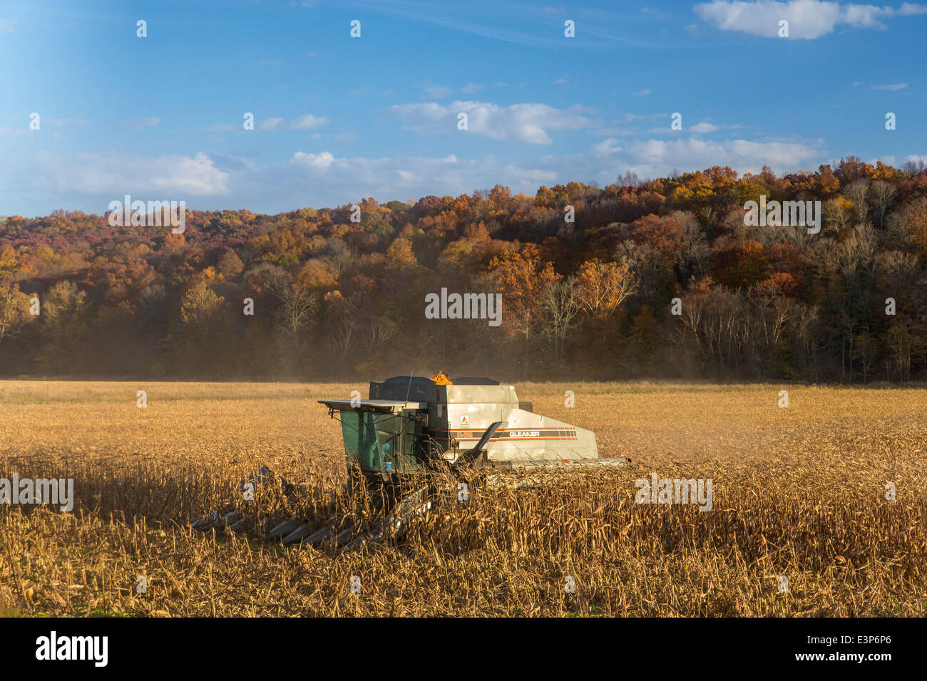 Indiana farming agriculture hi-res stock photography and images - Alamy