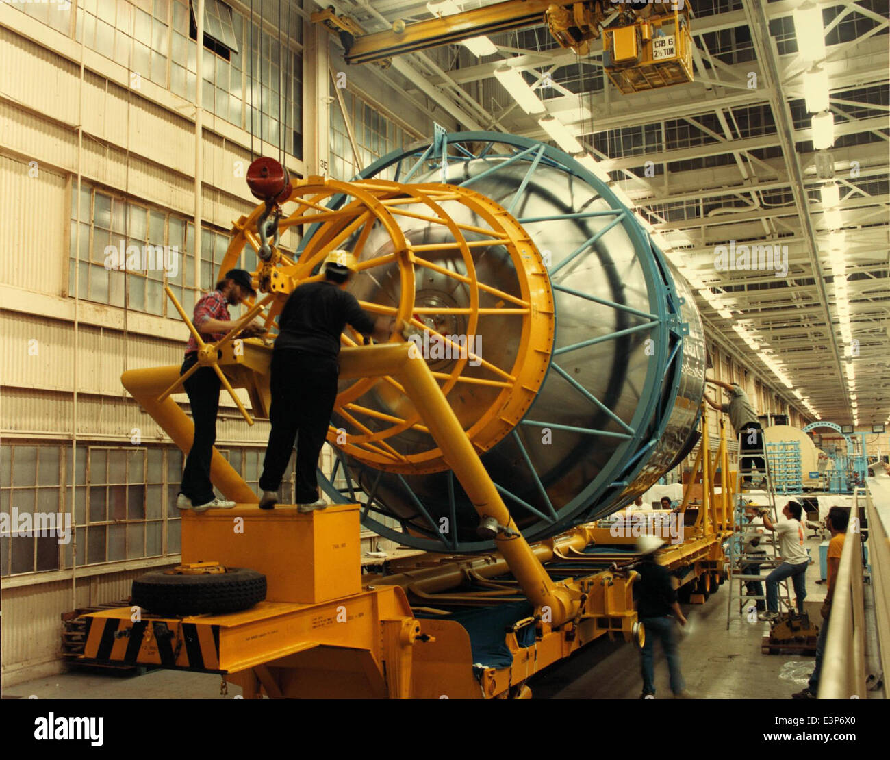 This image from Convair/General Dynamics illustrates the tooling and ...