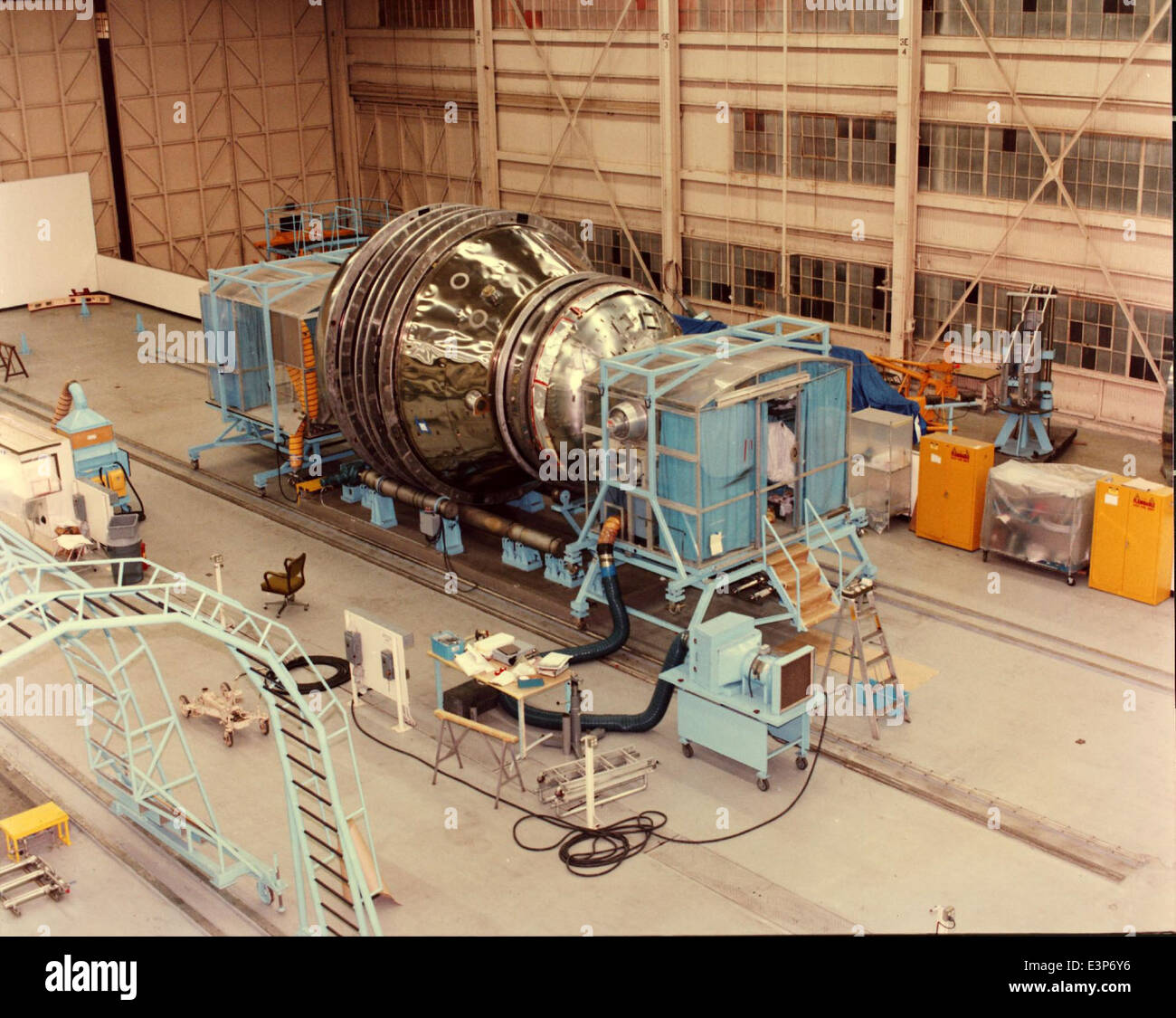 This image showcases the Convair/General Dynamics plant operations at ...