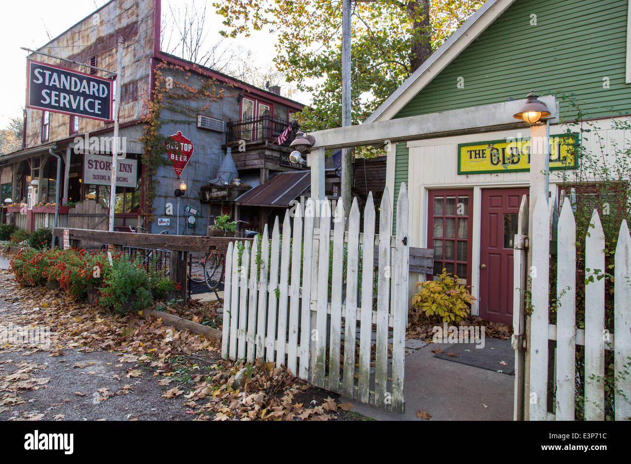 Story inn story indiana hi-res stock photography and images - Alamy