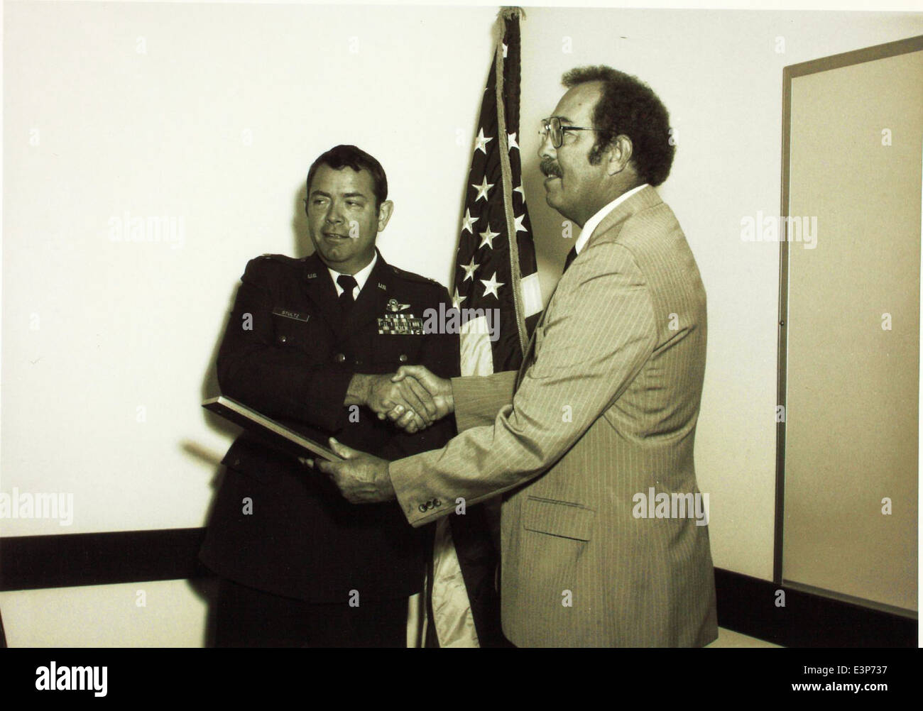 This image captures personnel from the Convair/General Dynamics plant ...