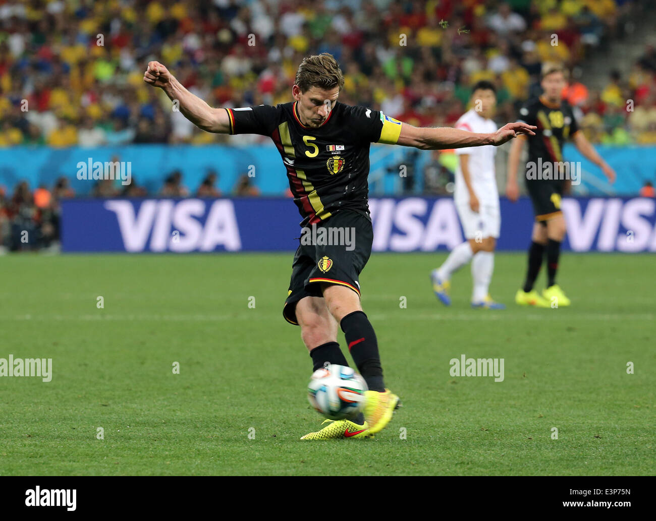 San Paulo, Brazil. 26th June, 2014. World Cup finals 2014, group stages ...